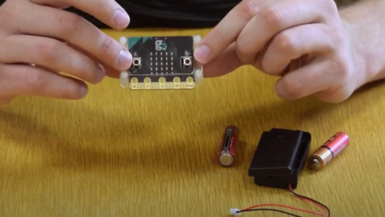 How to import code into the MakeCode micro:bit online editor? | GenieLab